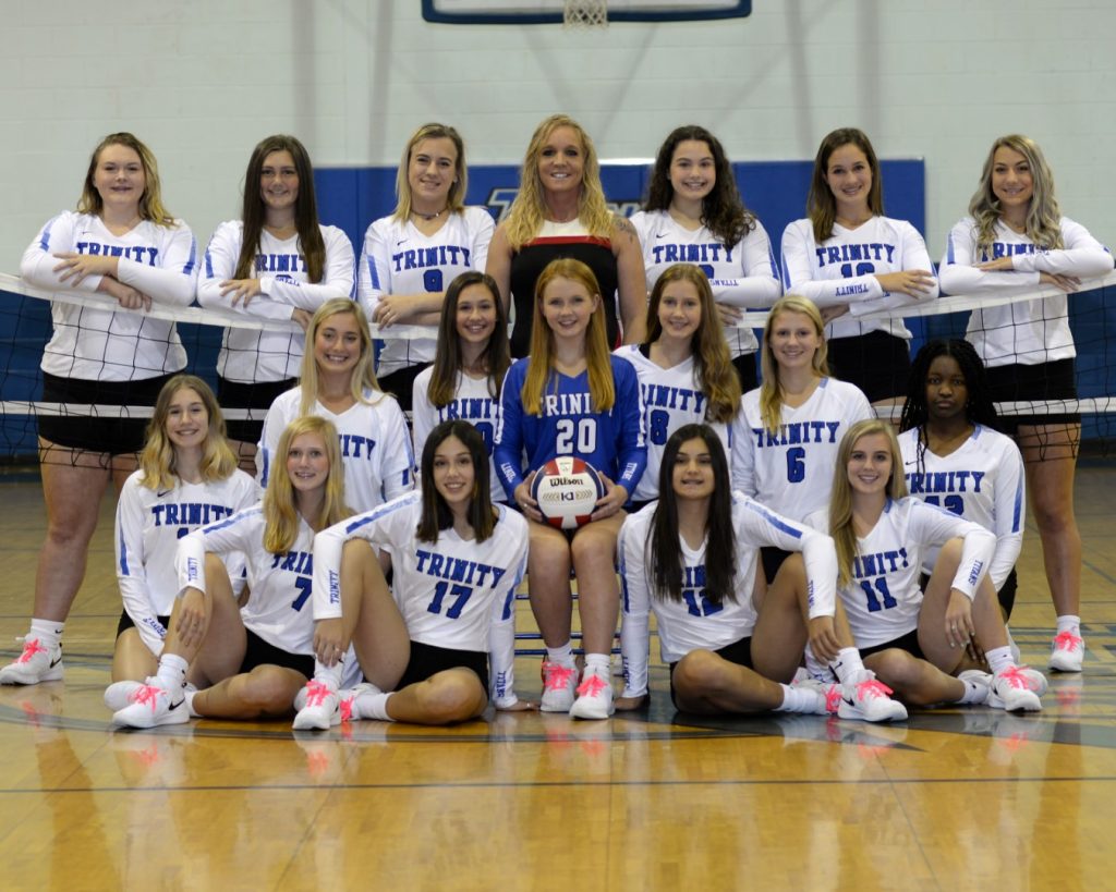 Volleyball – Trinity School of Texas