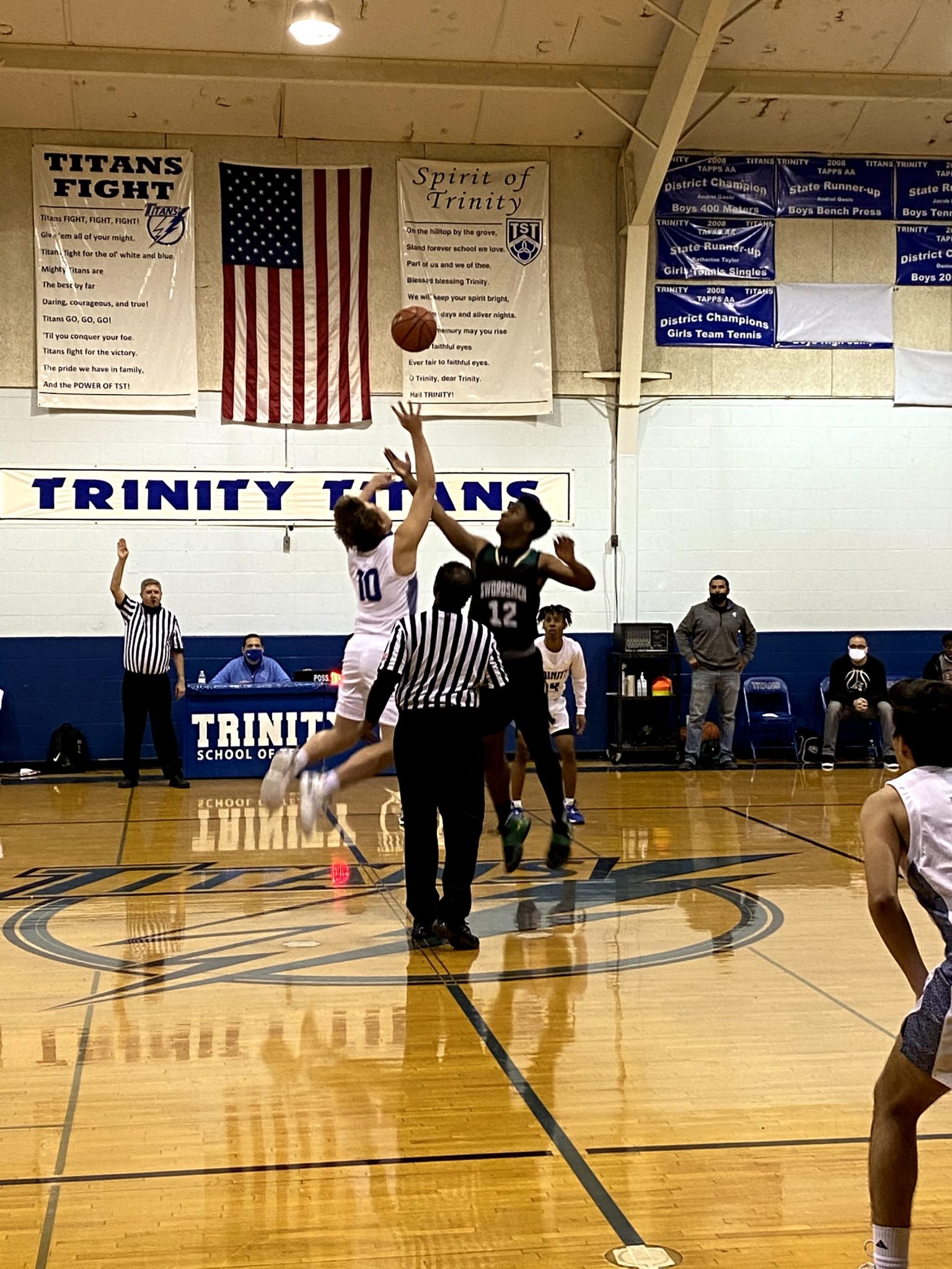 Basketball - Trinity School of Texas